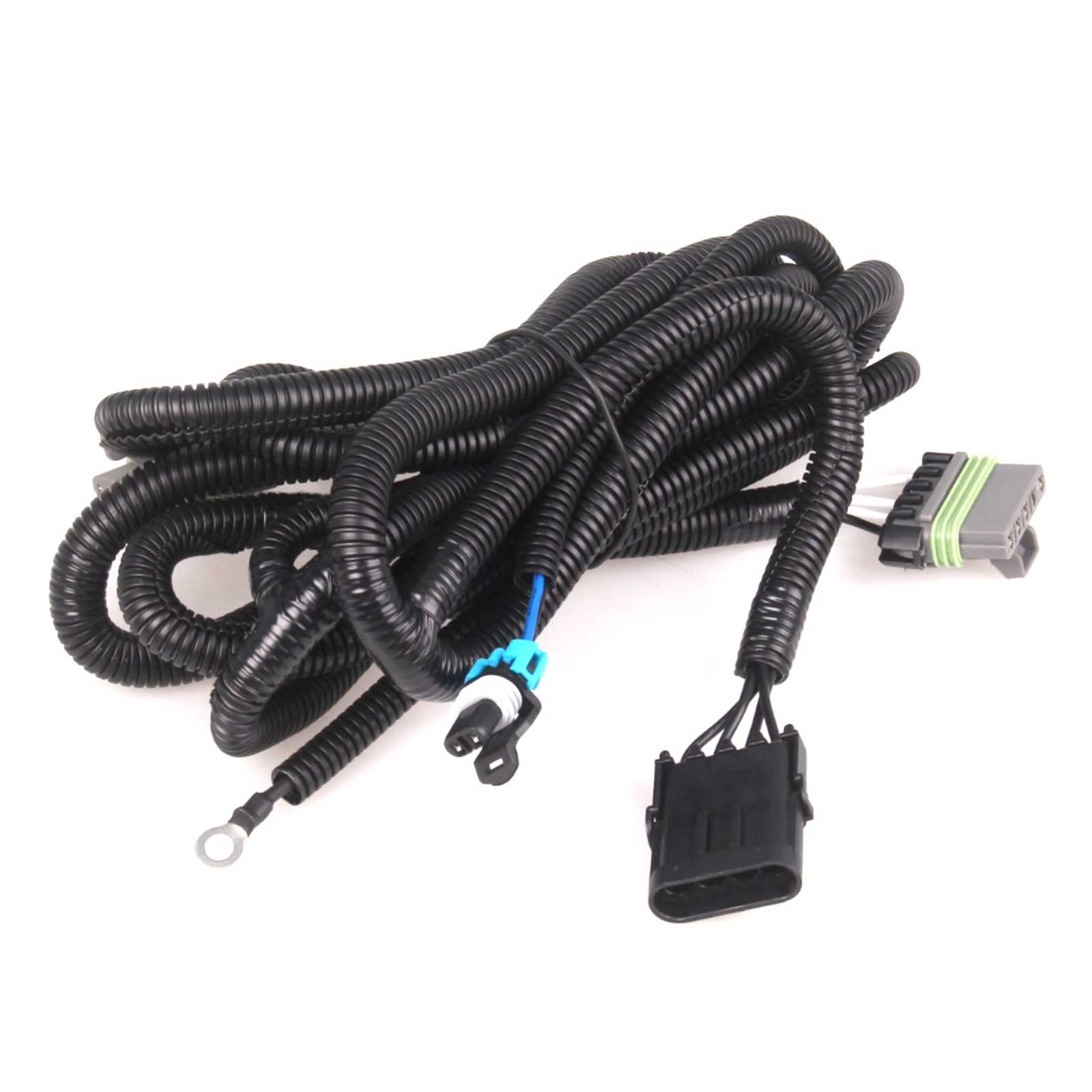 Snapklik.com : Truck Tail Light Wiring Harness, Rear Tail Lamp Wire ...