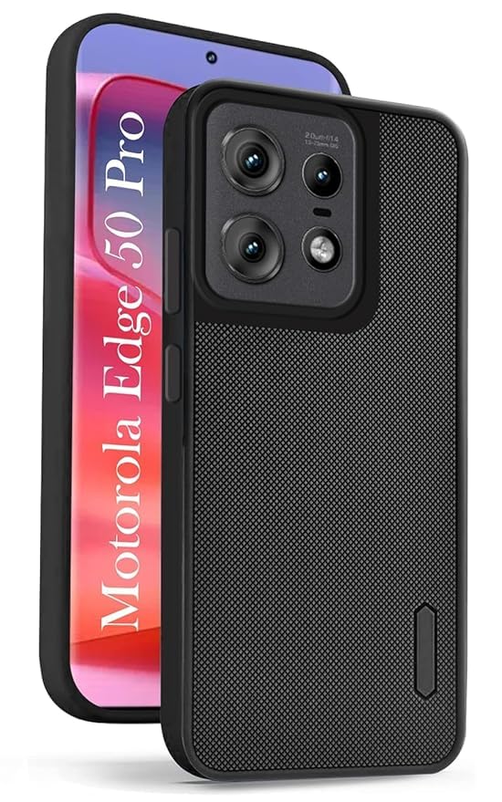 ZARALA Back Cover Case for Moto Edge 50 Pro| Slim & Lightweight | Ultra ...