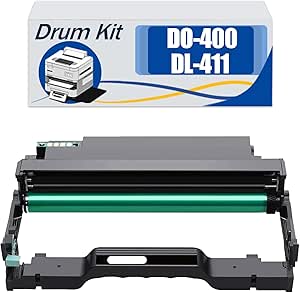 Amazon.com: GPPLSA Compatible DO-400 DO400 DL-411 DL411 Imaging Drum ...