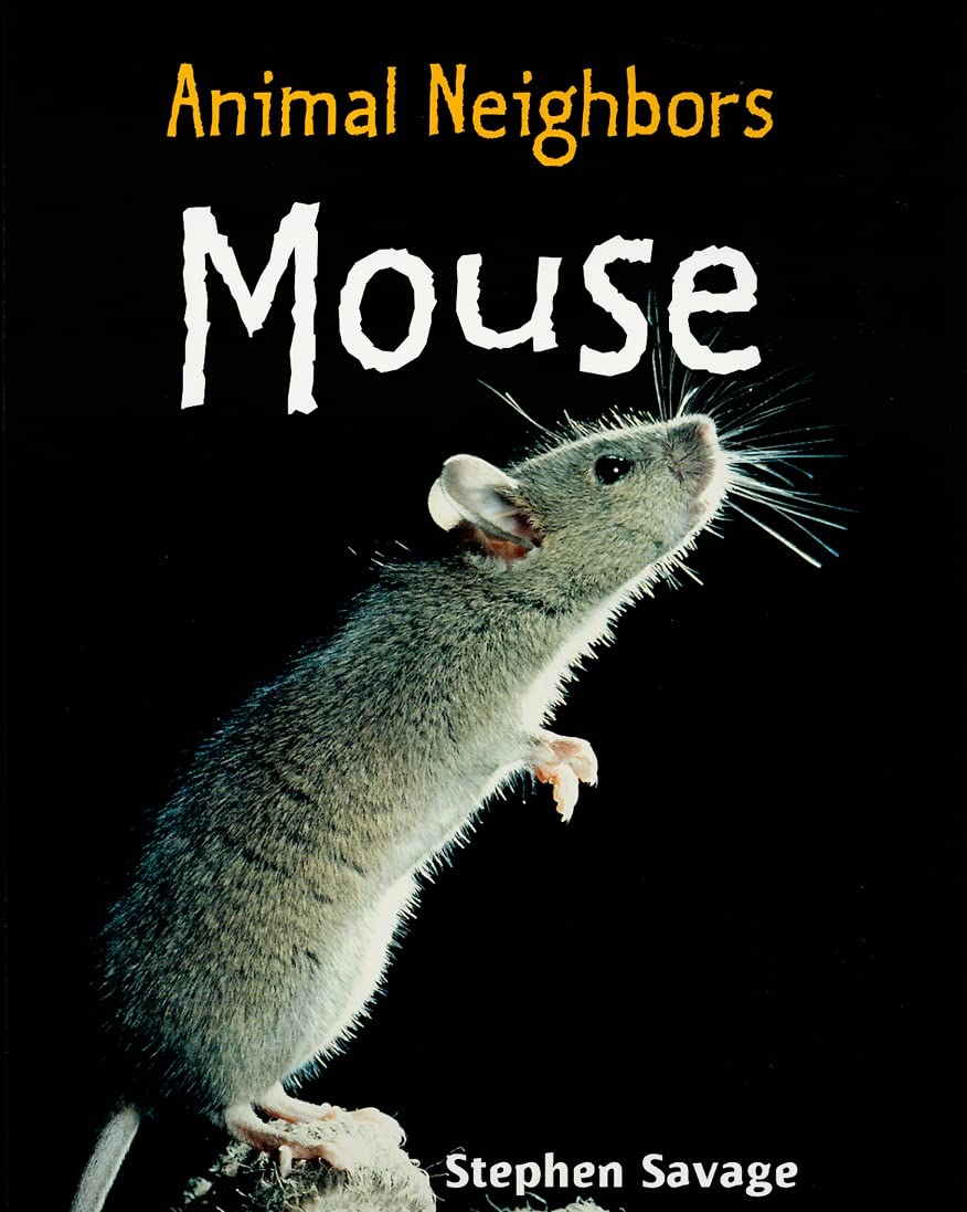 Mouse (Animal Neighbors): Savage, Stephen: 9781404245679: Amazon.com: Books