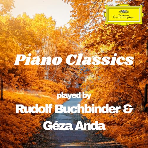Buchbinder & Anda: Piano Classics de Rudolf Buchbinder, Ludwig van ...