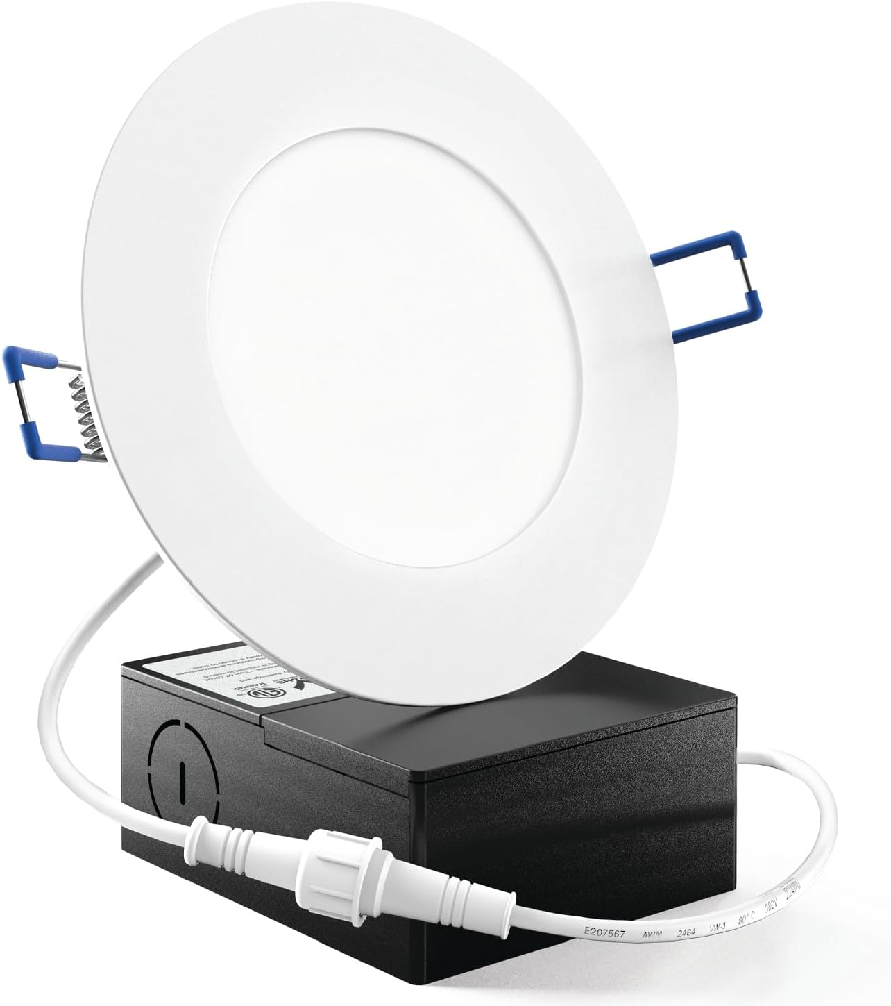 Sunco 4 Inch Ultra Thin LED Recessed Ceiling Lights Slim, 800 Lumens ...