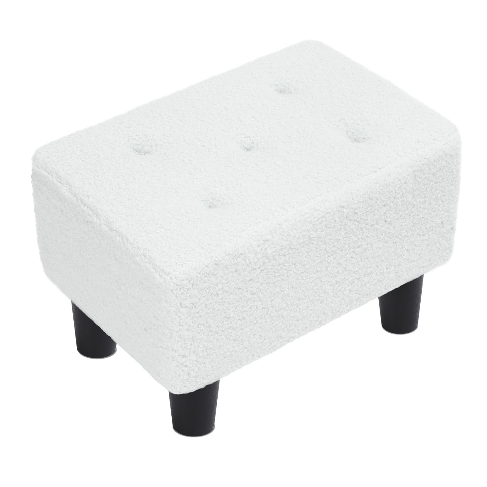 Amazon.com: ABHENG Foot Stool Ottoman, Small Sofa Foot Rest with ...