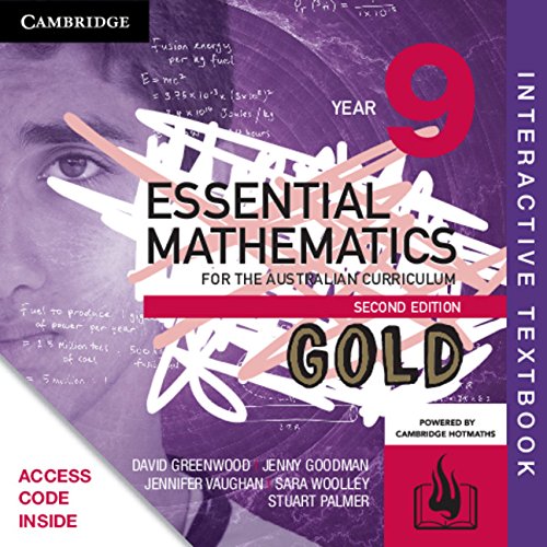 Essential Mathematics Gold for the Australian Curriculum Year 9 Digital ...