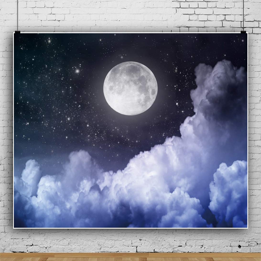 Night Sky Texture With Moon Night Sky Moon" Images – Browse 647
