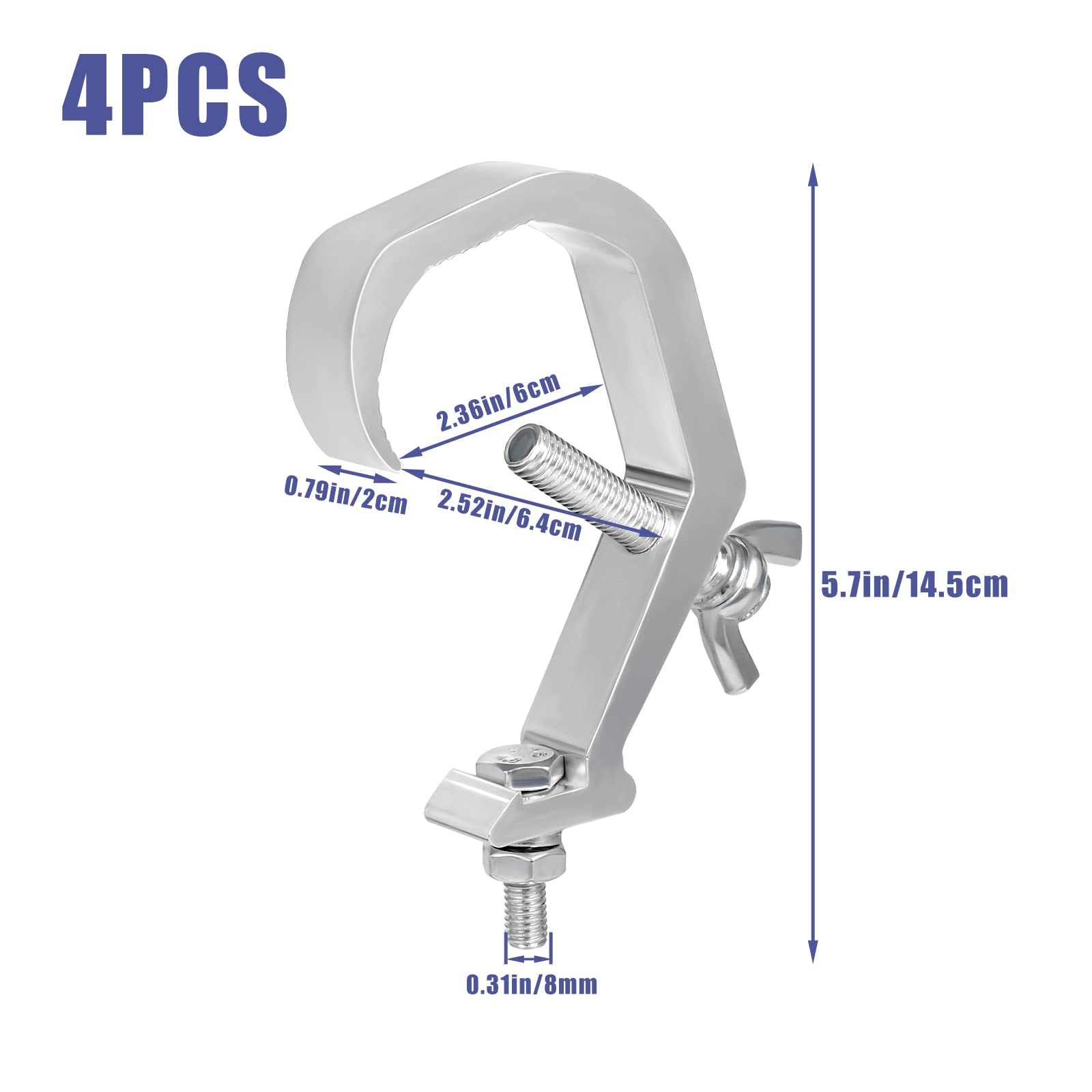 C Clamp Light Stand Amazon NEEWER Desk Mount C Clamp Stands, 2 Pack