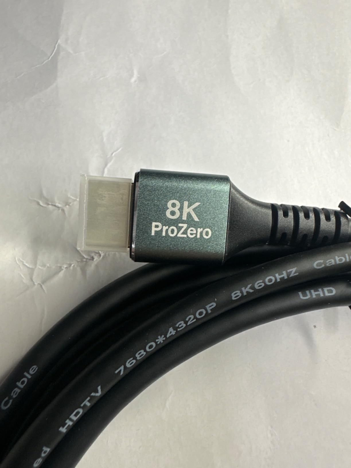 Amazon | ProZero HDMI ケーブル HDMI 2.1規格 48Gbps超高速 8K/60Hz & 4K/120Hz対応 ウルトラハイスピード ゲーム機 テレビ PCモニター ...