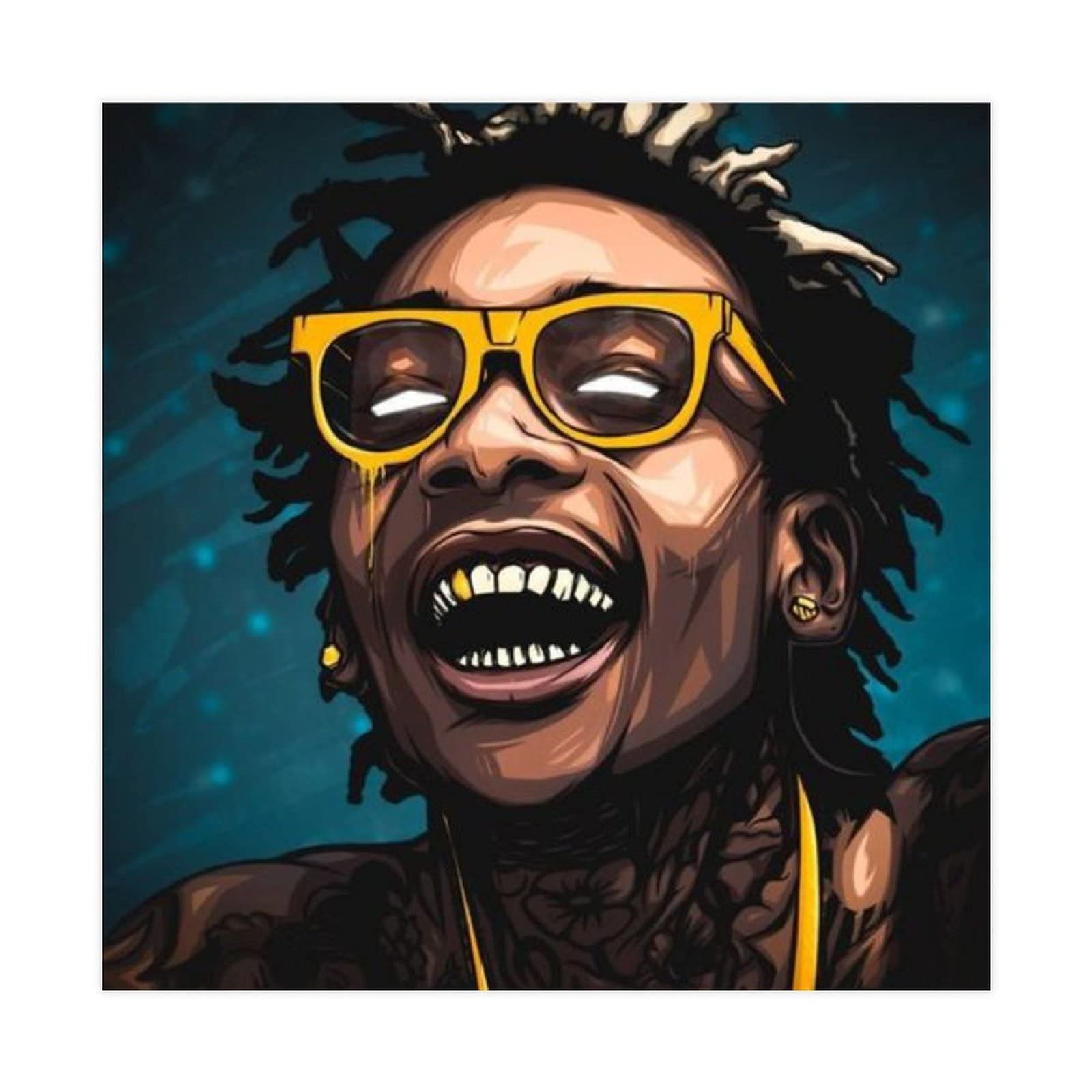 Wiz Khalifa Cartoon