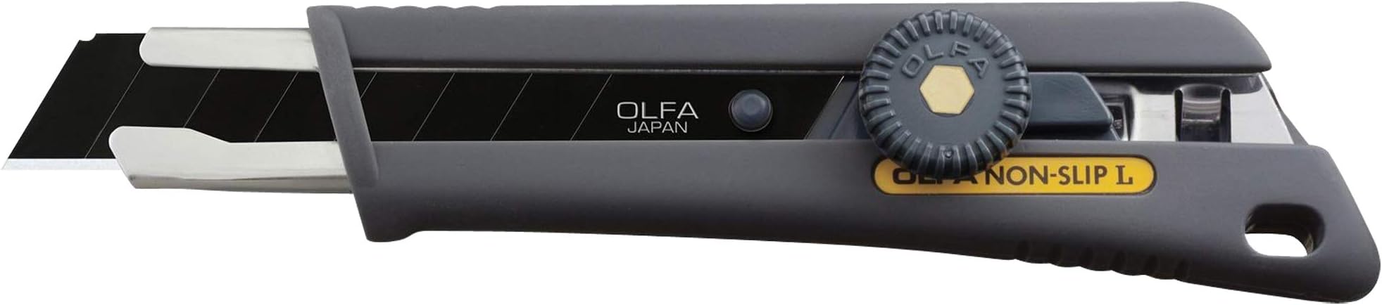 OLFA 18mm Heavy-Duty Utility Knife (L-1) - Multi-Purpose Custom Cutting ...