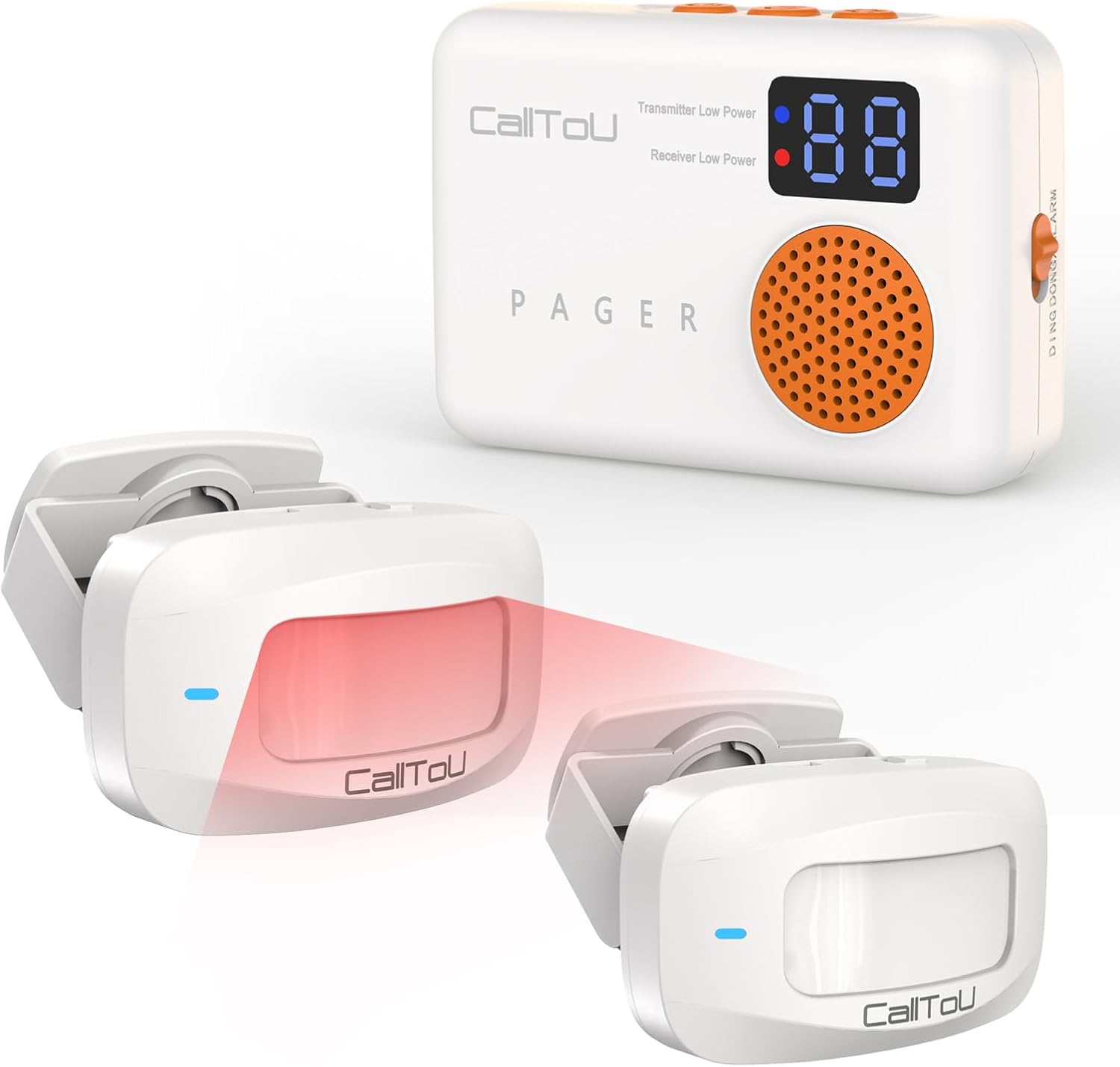 Amazon.com: CallToU Bed Alarm for Elderly Adults Wireless Motion Sensor ...