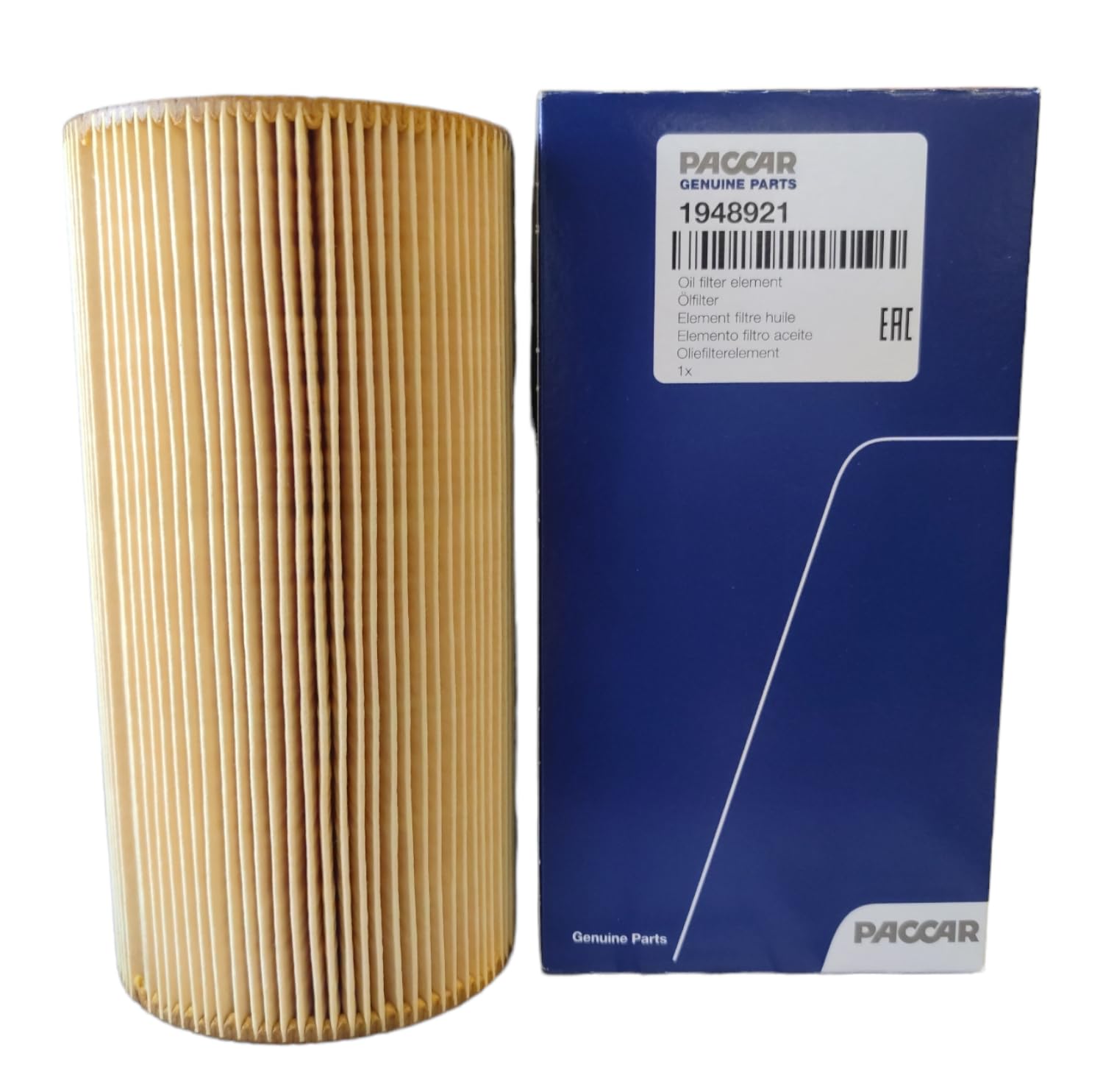 Amazon.com: Filter 1948921 Oil Filter Compatible with Paccar MX-13 ...