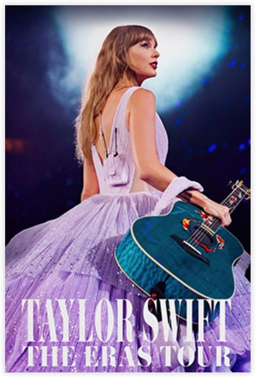Amazon.com: YALIZEYAO Taylor Music Poster Swift Canvas Poster Bedroom ...