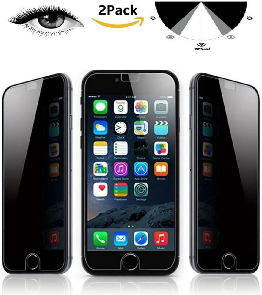 Amazon.com: [2 Pack] Magicmoon iPhone 7/8 Plus Privacy Screen Protector ...