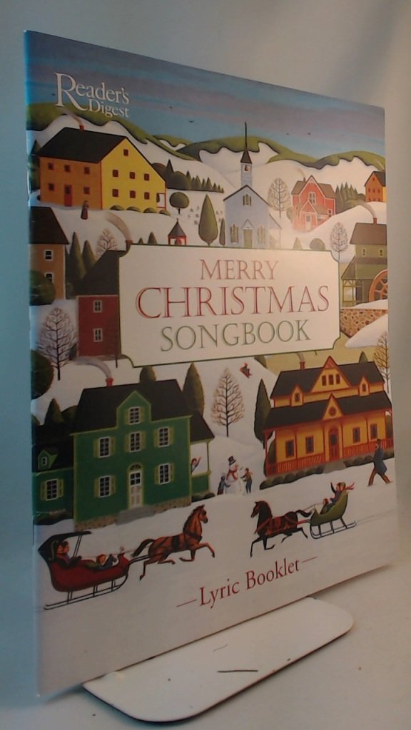 Merry Christmas Songbook Lyric Booklet: Reader's Digest: Amazon.com: Books