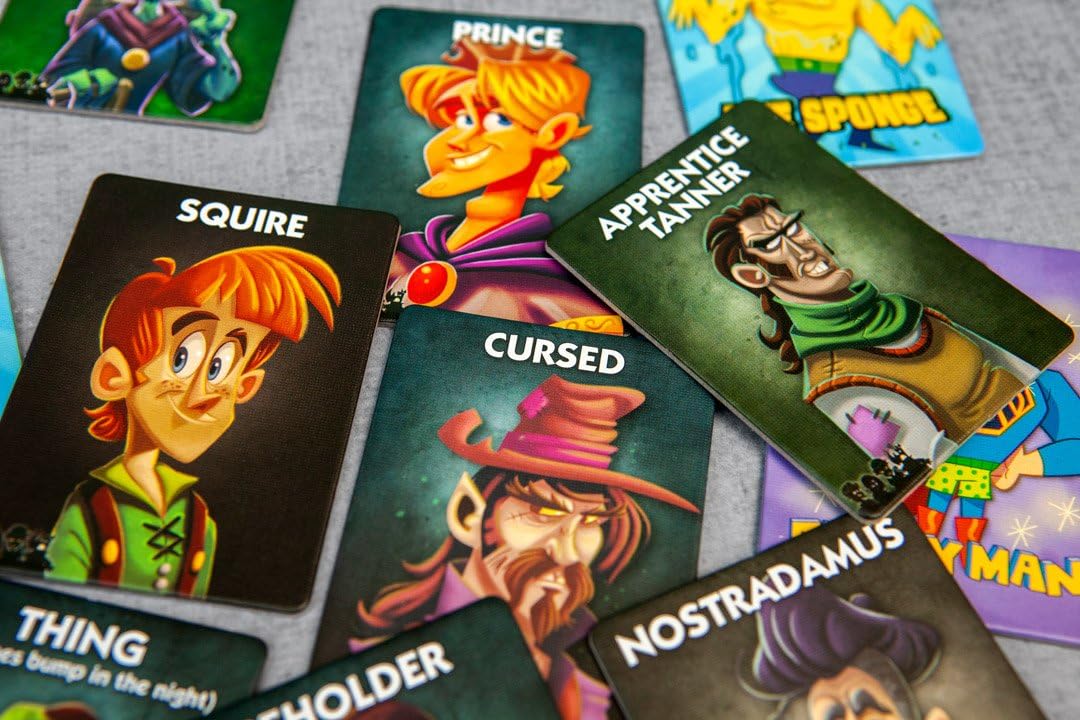 Snapklik.com : Bezier Games One Night Ultimate Bonus Roles