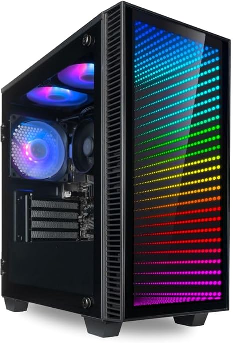 Amazon.com: Empowered PC Continuum Micro Student Desktop - AMD Six Core ...