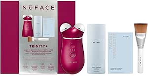 Amazon.com: NuFACE TRINITY+ Microcurrent Facial Device Kit - Limited ...