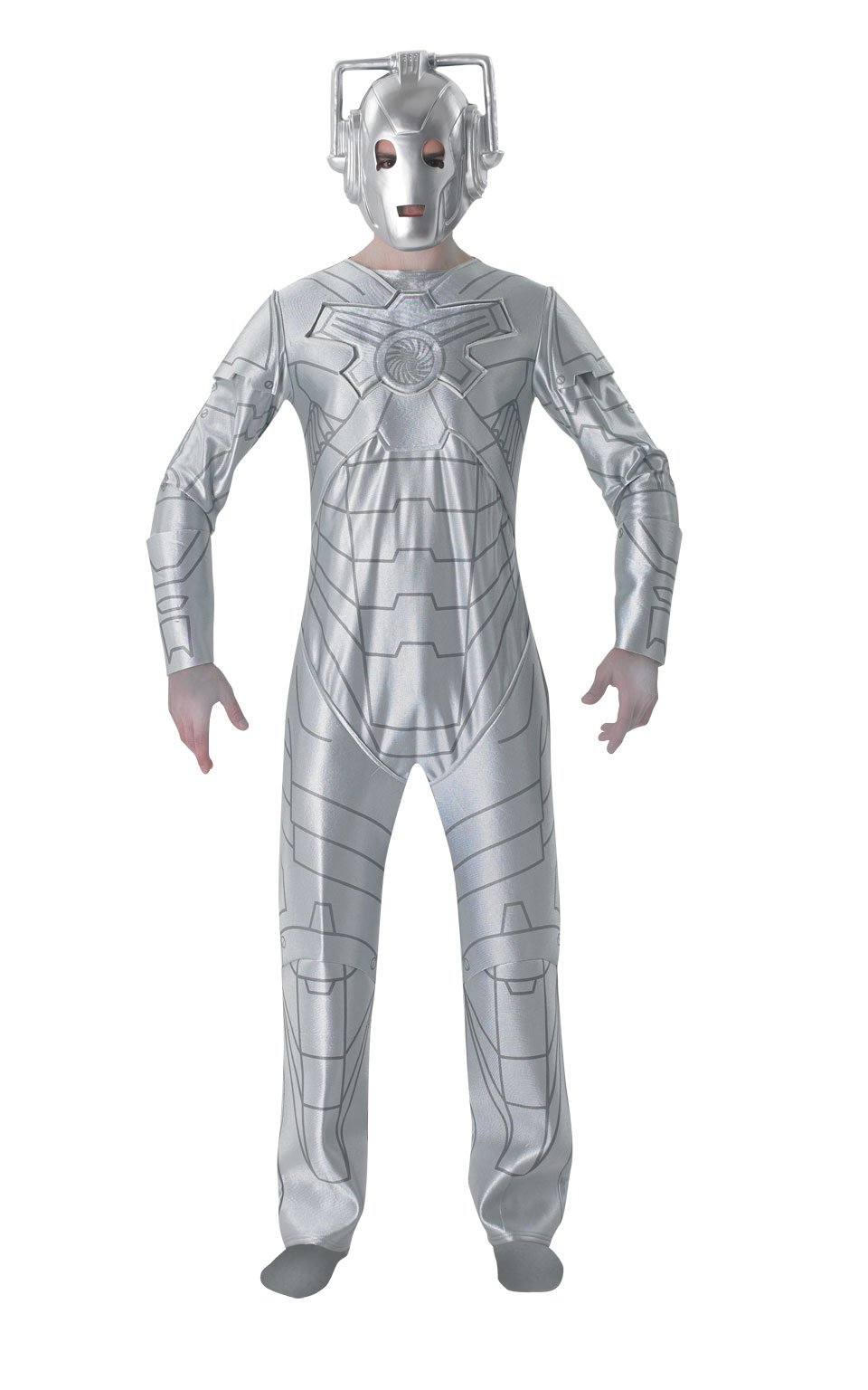 Doctor Who Cyberman Costume Nightmare In Silver Cyberman | Wiki