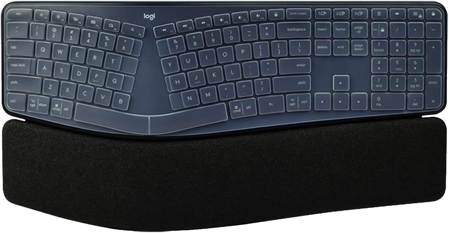 Amazon.com: Premium Ultra Thin Silicone Keyboard Protector,Compatible ...