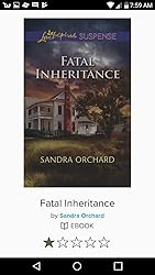 Fatal Inheritance (Love Inspired Suspense) - Kindle edition by Orchard, Sandra. Religion ...