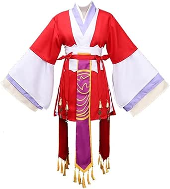 Amazon.com: Tushan Honghong Cosplay Costume for Cosplay Events and ...