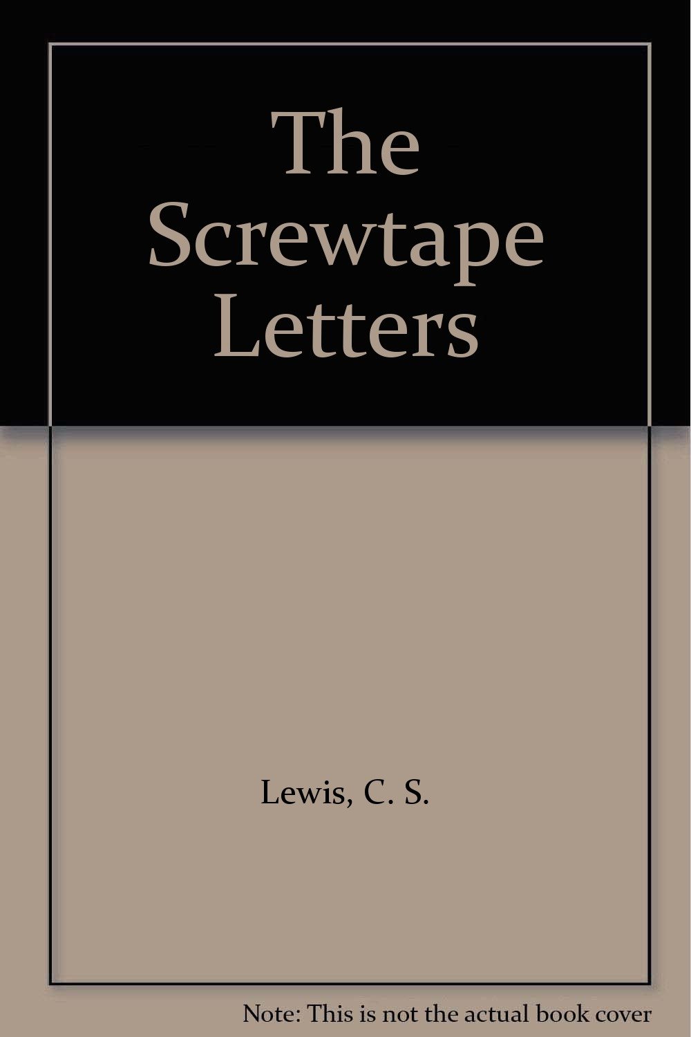 The Screwtape Letters | Amazon.com.br