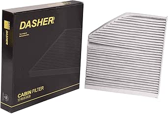 Amazon.com: TOPAZ Cabin Air Filter 2058350147 Fits Mercedes-Benz C300 ...