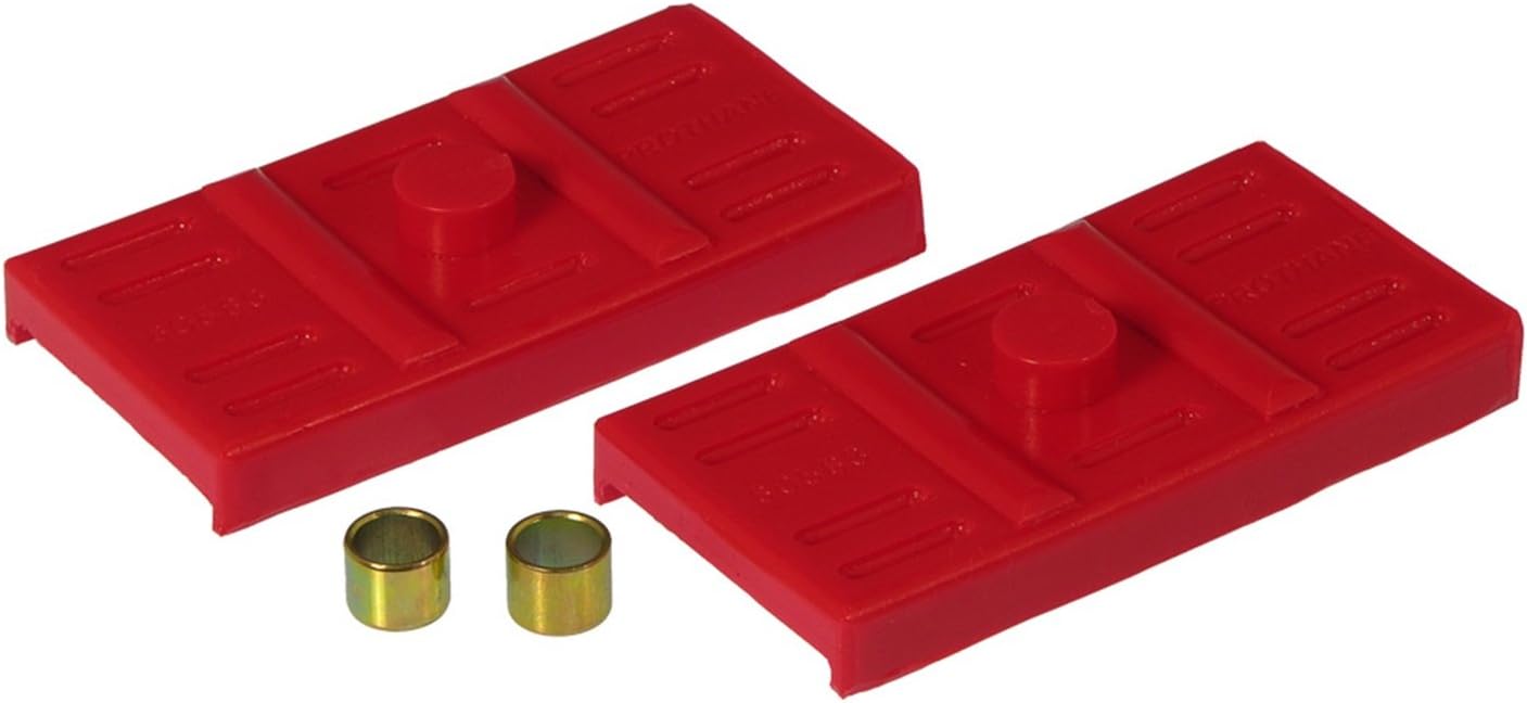 Amazon.com: Prothane 7-1708-BL Black Rear Upper and Lower Multi Leaf ...