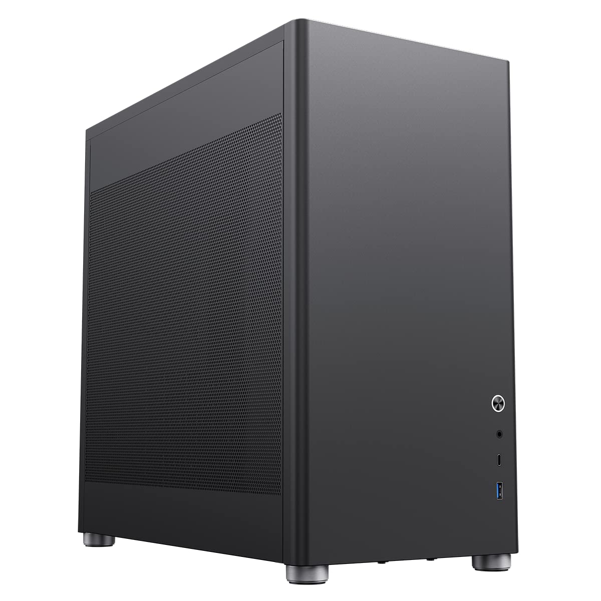 GameMax Meshbox Gaming Cube, ATX Modular Airflow Gaming PC Case, Dual ...