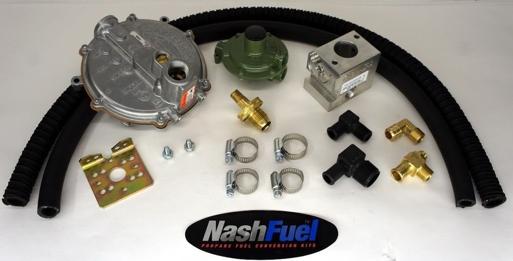 Amazon.com: Complete High or Low Pressure Propane or Natural Gas ...