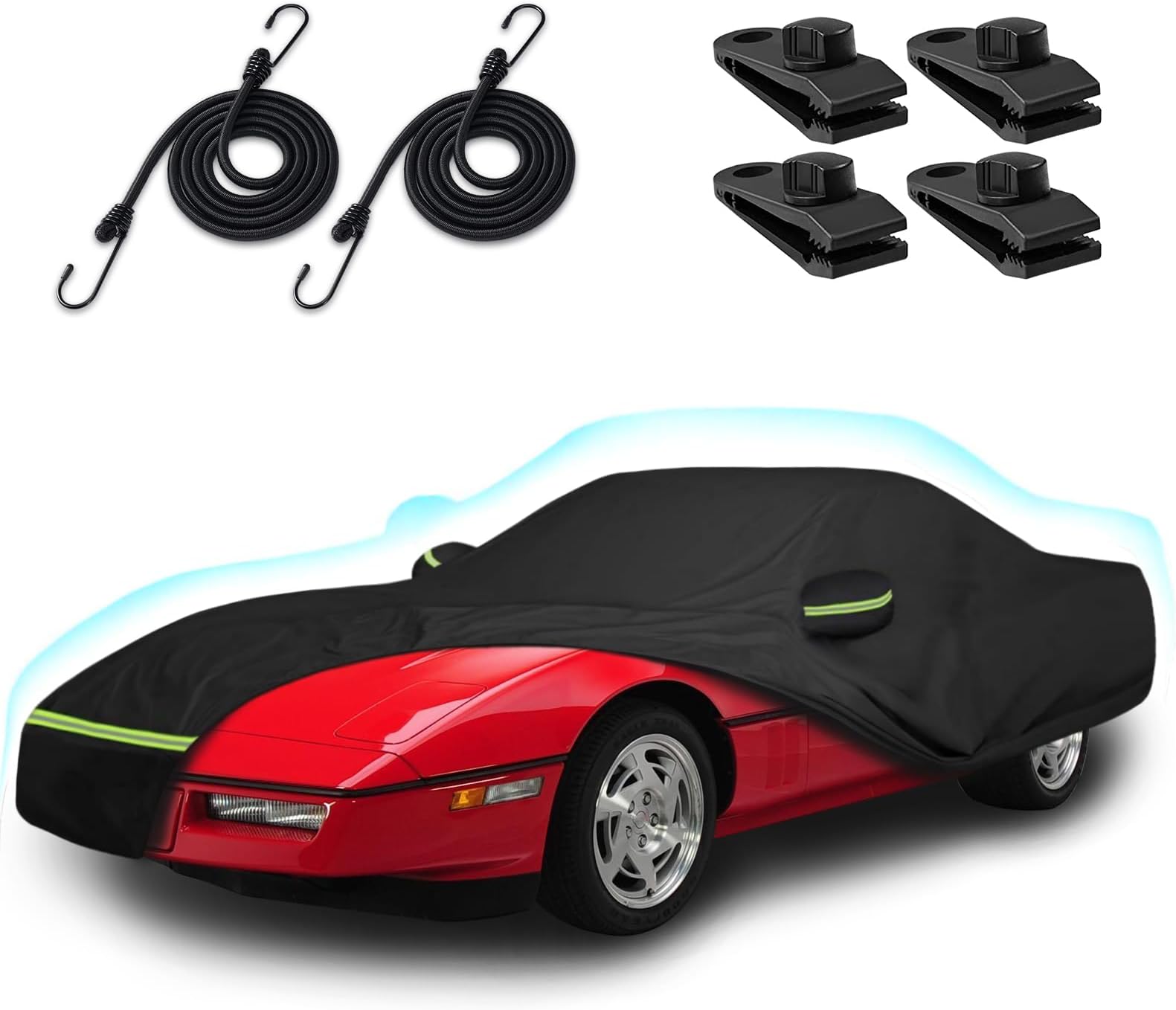 Amazon.com: CoverMaster Gold Shield Car Cover for Chevrolet Corvette 5 ...