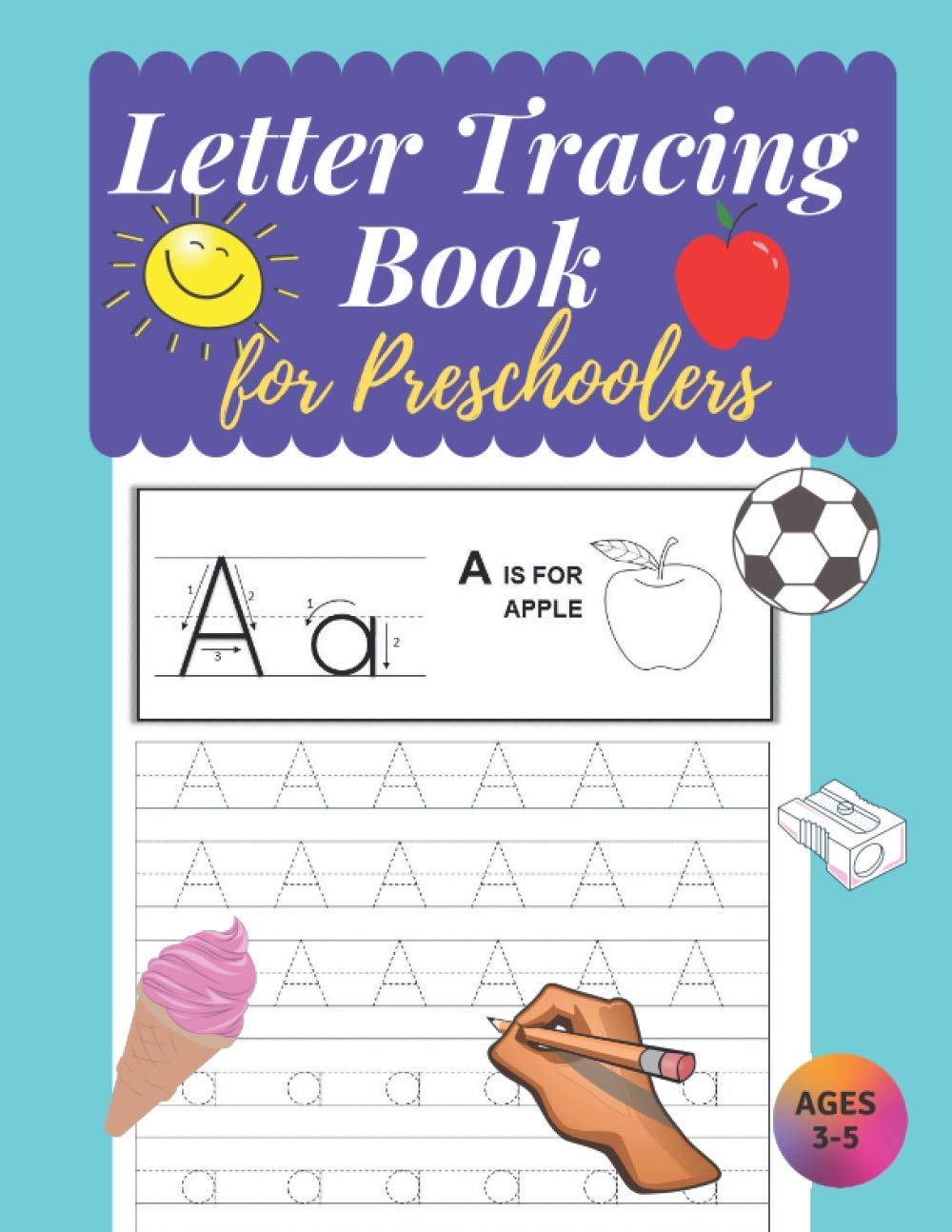 Snapklik.com : Letter Tracing Book For Preschoolers: Letter Tracing ...