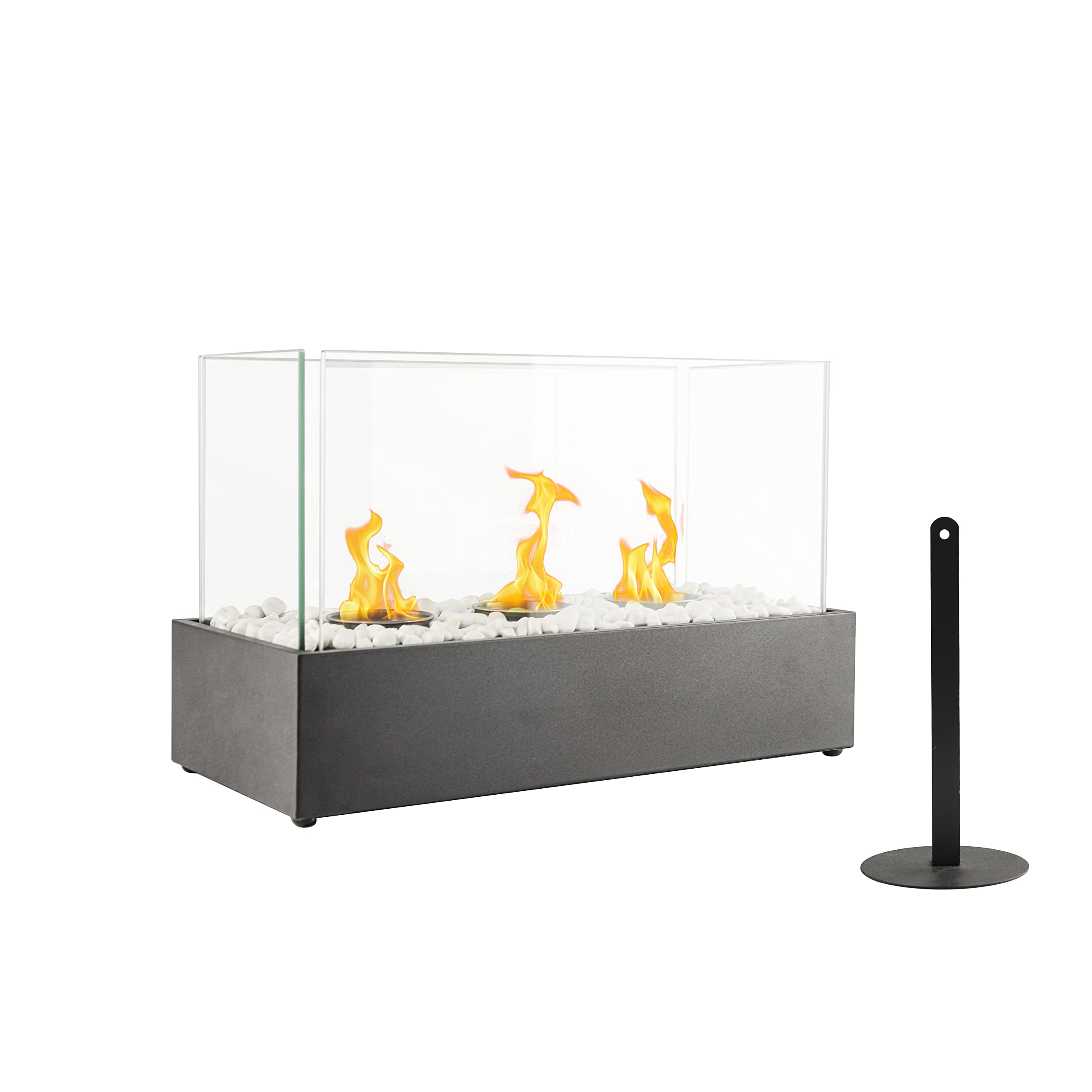 Buy Smartweb Bio Ethanol Fireplace | Table fireplace 45cm x 28cm x 21cm ...