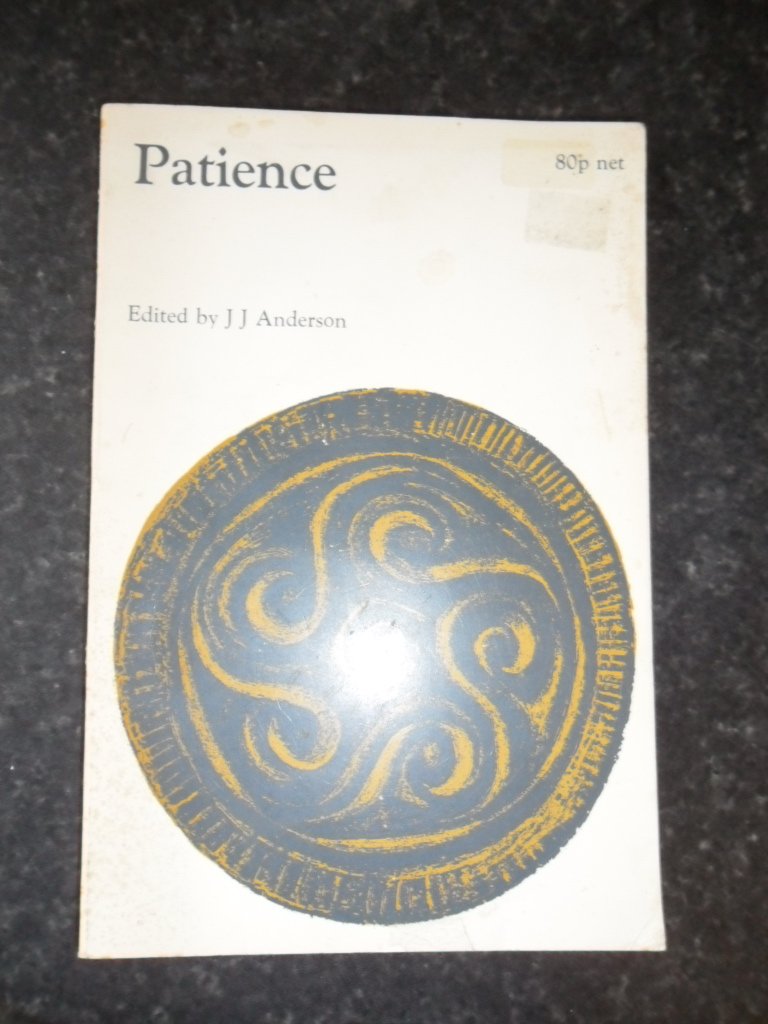 Patience: Anderson: 9780719005282: Amazon.com: Books