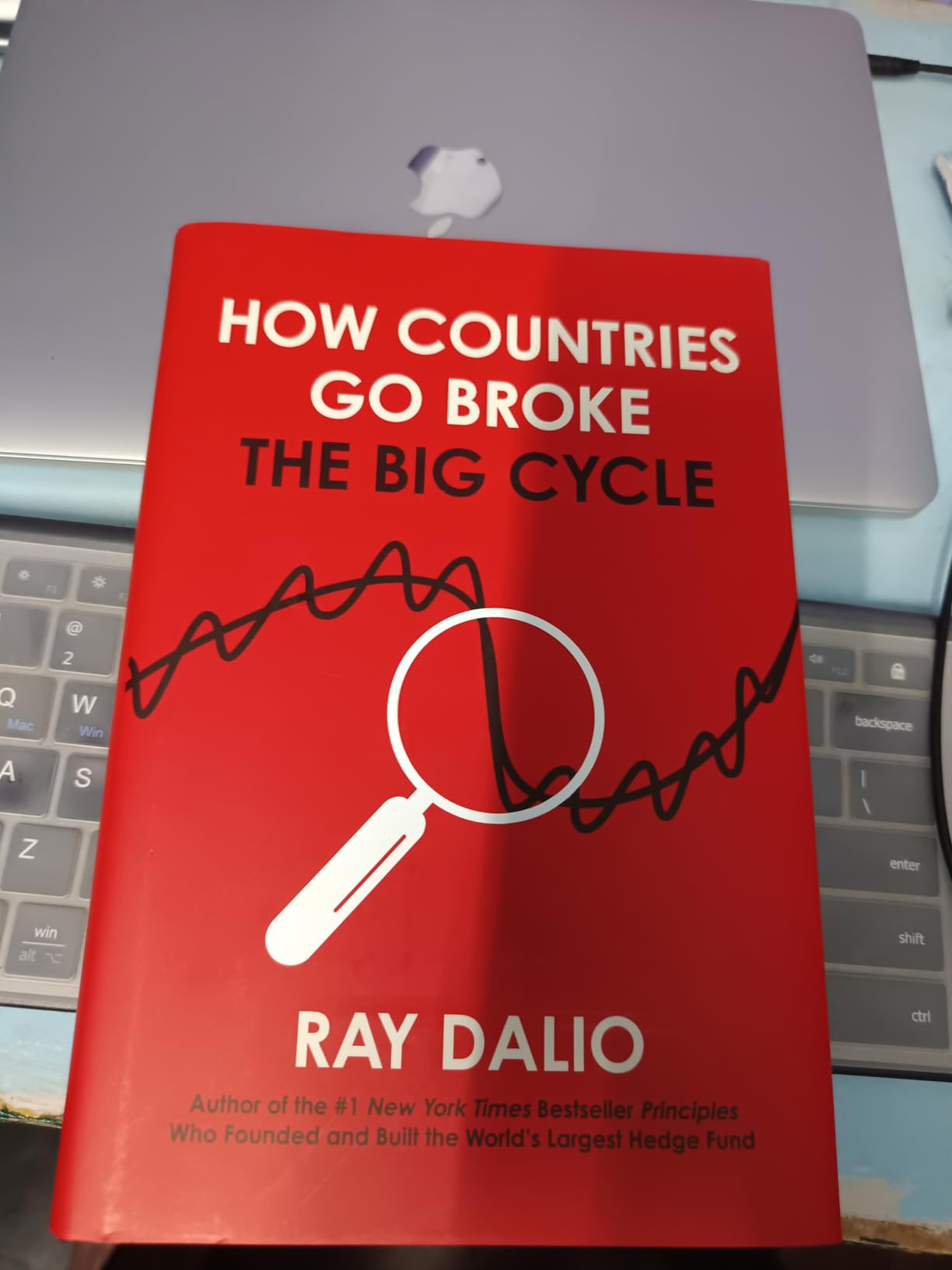 How Countries Go Broke: Principles for Navigating the Big Debt Cycle ...