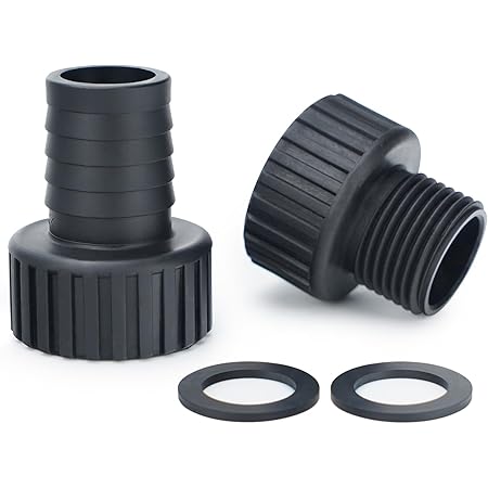 Amazon.com: 6699 Adapter Accessories for Sump Pump Connect Garden Hose ...