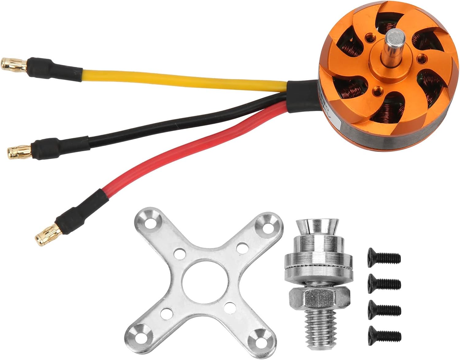 Brushless RC Plane Motor, D3530 1100KV Outrunner Motor Replacement with ...