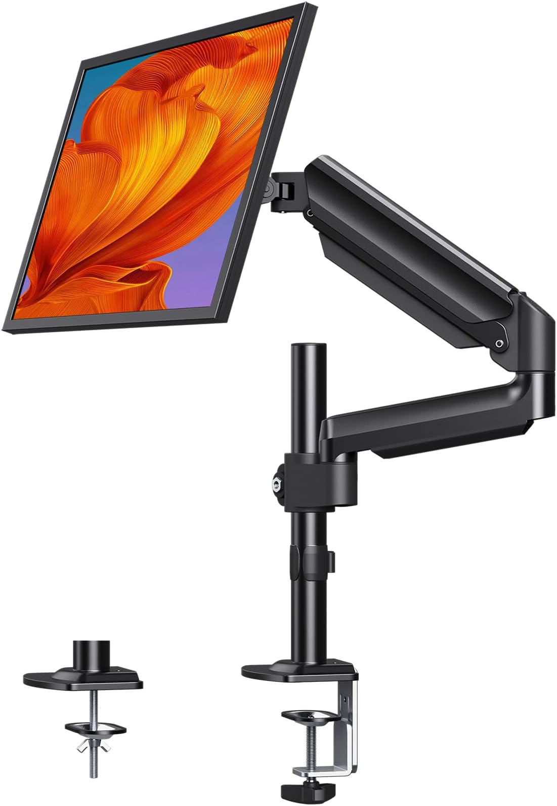 Amazon.com: ErGear Single Monitor Mount, Monitor Arm Desk Mount for 13 ...