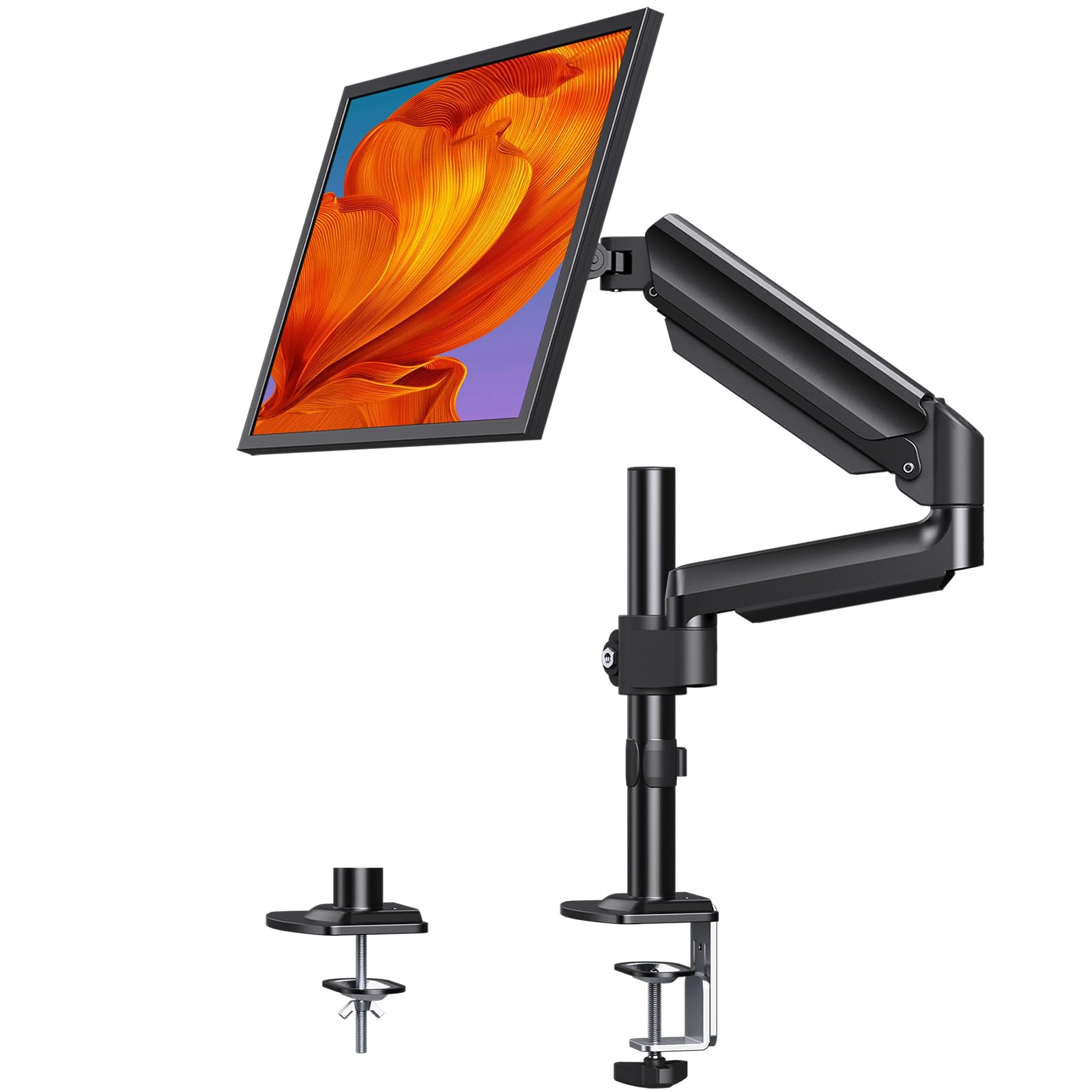 Buy ErGear Single Monitor , Monitor Arm Desk for 13-32 Inch Computer ...