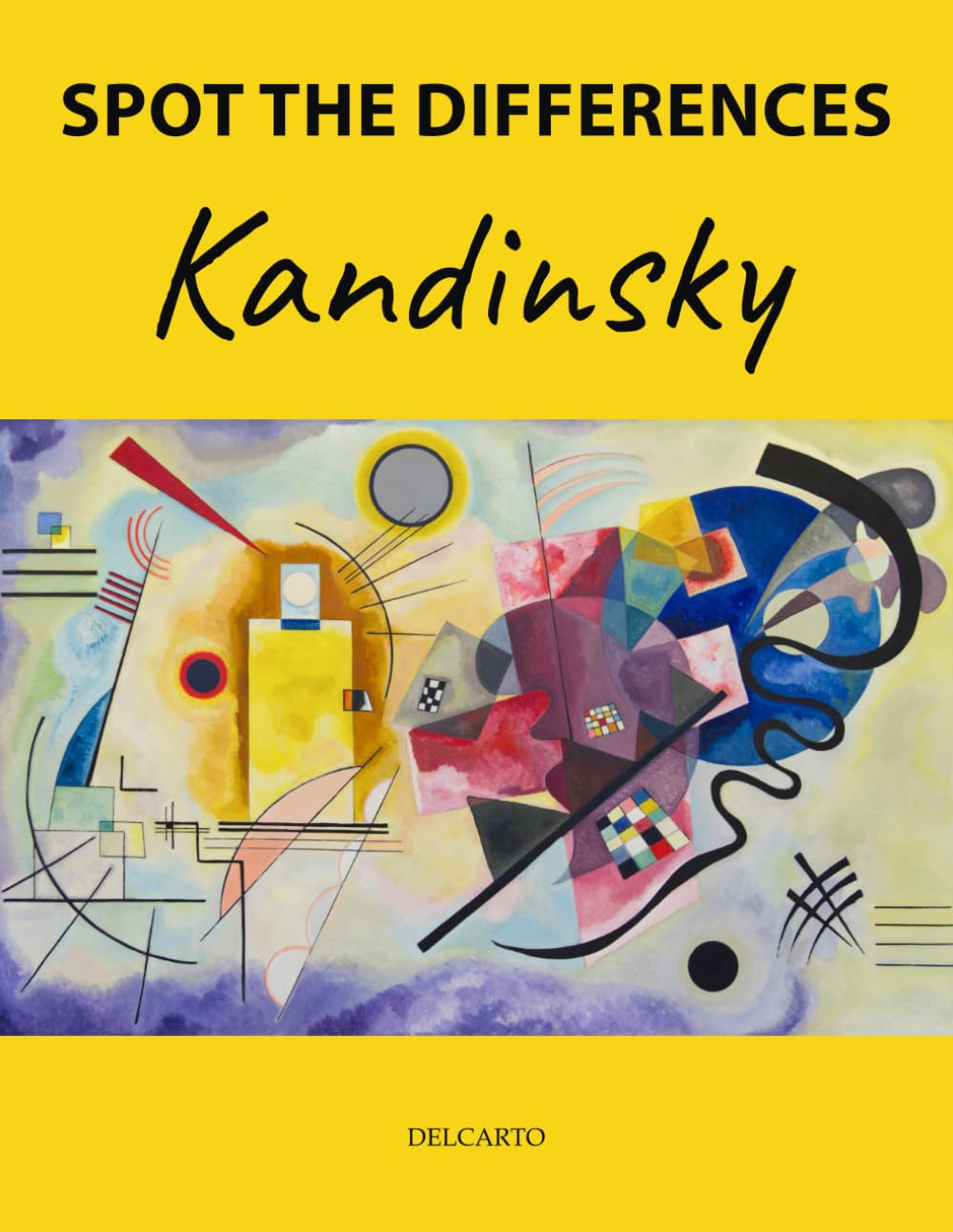 Amazon.com: Spot The Differences: Kandinsky - Picture Puzzle Book for ...