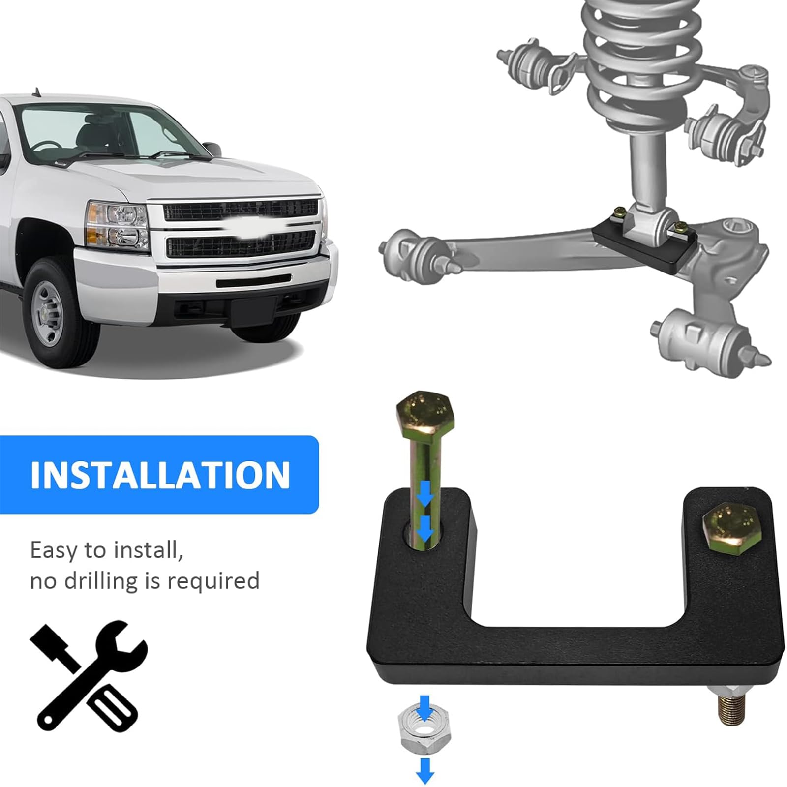 Tahoe Service Leveling System