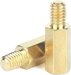 Amazon.co.jp: Bolt Screw,Screw Screw,Screw,50 PCS M3 Column Screw ...