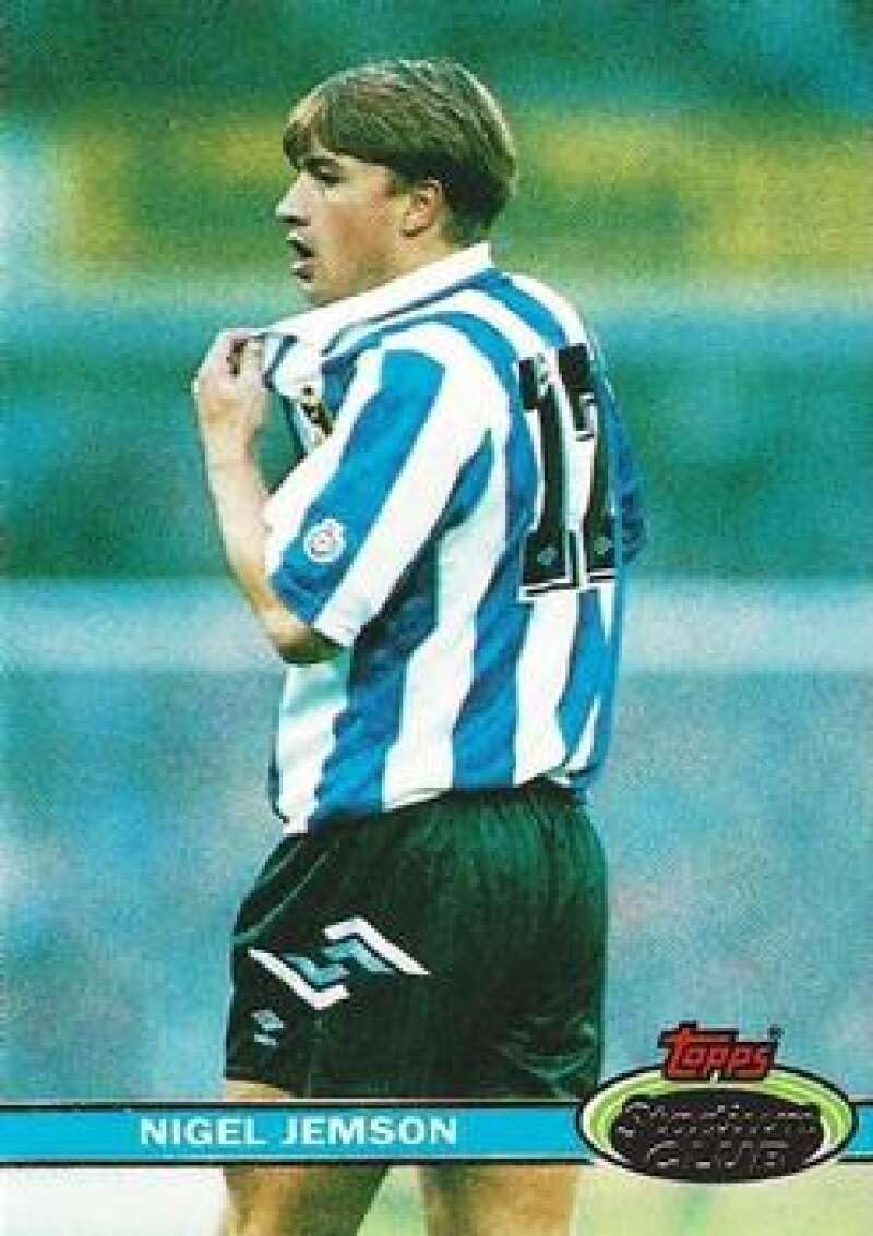 Amazon.com: 1992 Stadium Club #167 Nigel Jemson Sheffield Wednesday ...