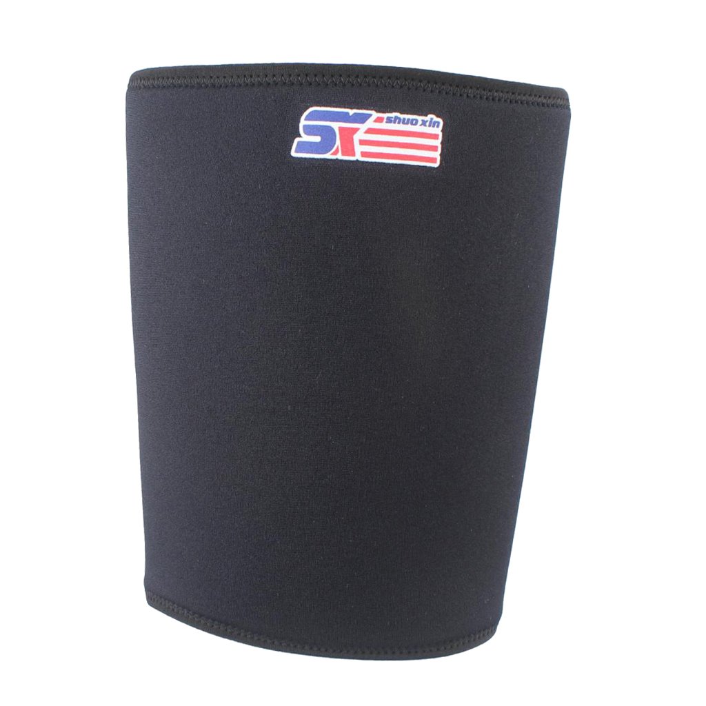PopEye Thigh Compression Brace Sleeve For Sports Rnnning Sore Hamstring ...