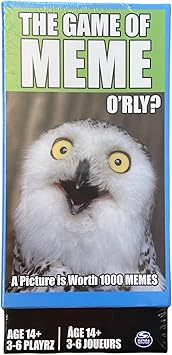 Amazon.com: The Awesome Game of Meme Card Game : Toys & Games