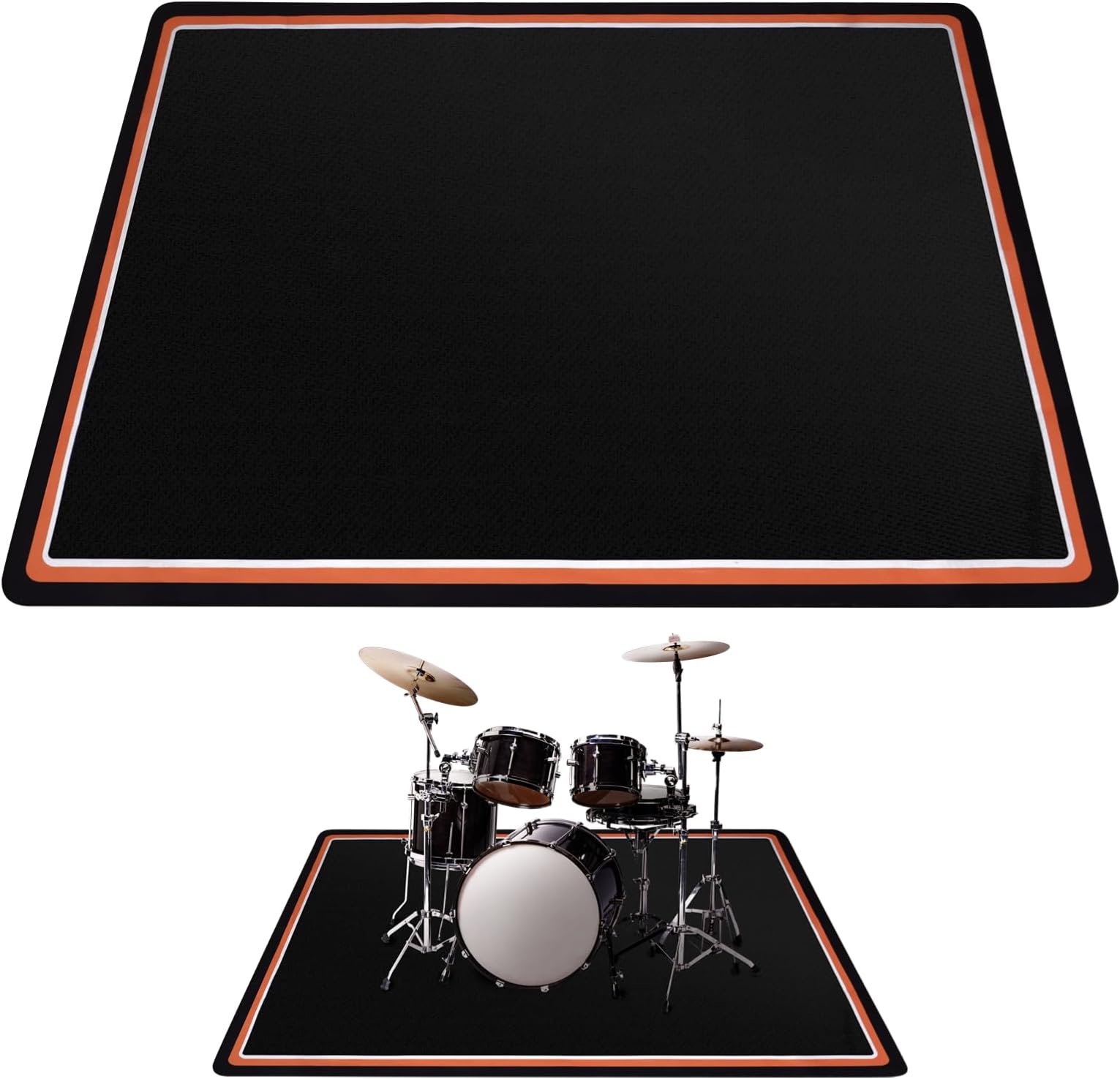 Amazon.com: Zildjian ZRUG1 Deluxe Drum Rug : Musical Instruments