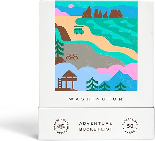 Amazon.com: Reach International Outfitters Washington Adventure Bucket ...