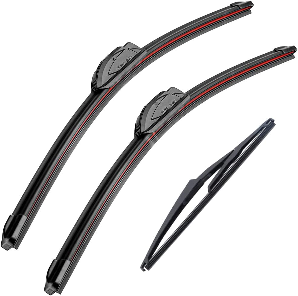 Amazon.com: 28" 18" 12" Windshield Wiper Blades Replacement for Nissan ...