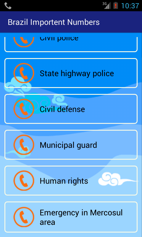 BrazilImportentNumbers - App on Amazon Appstore