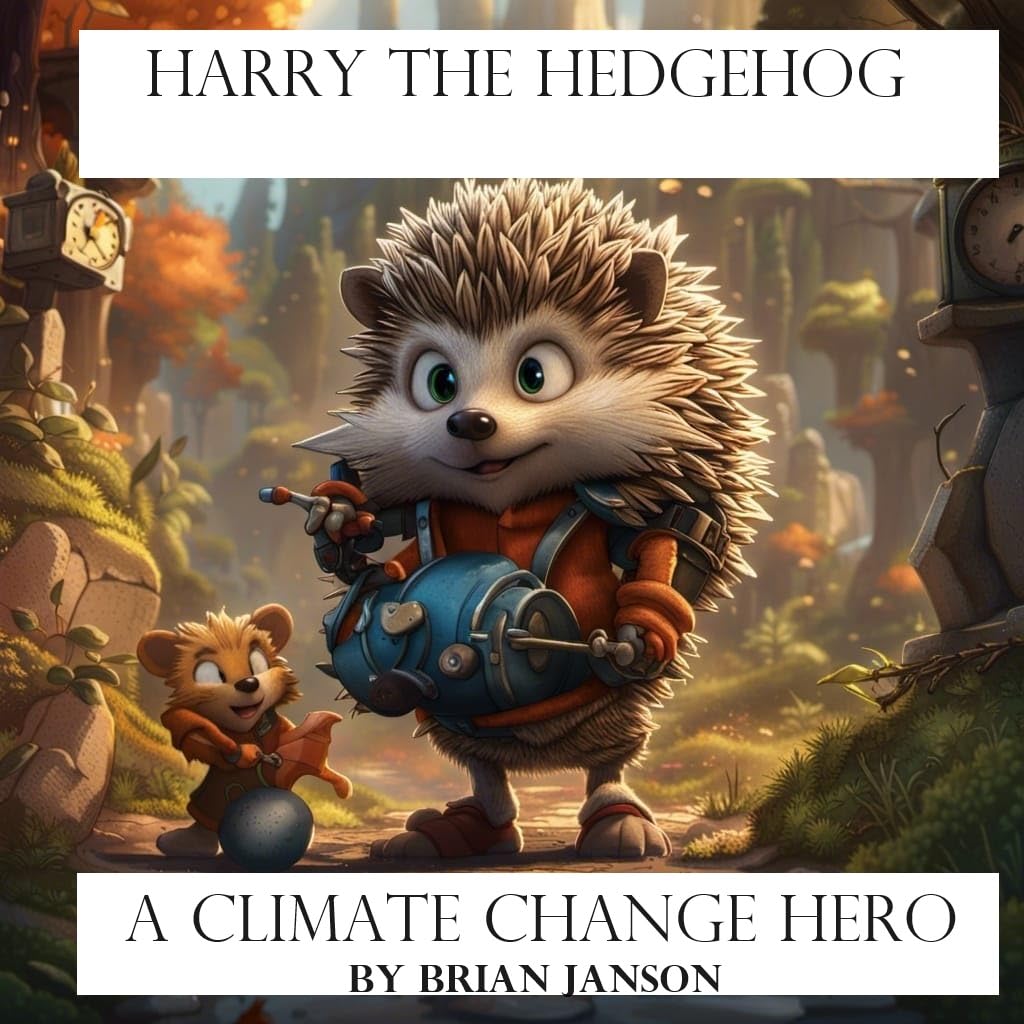 Harry The Hedgehog: Climate Change Hero eBook : Janson, Brian: Amazon ...